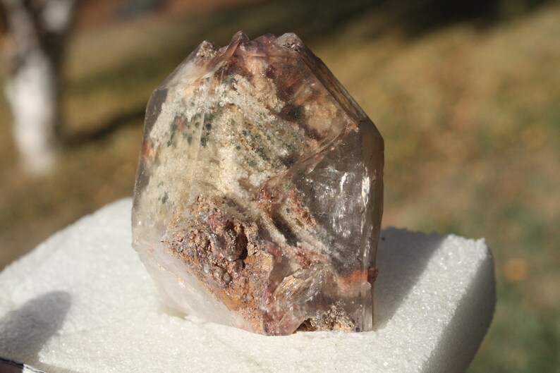 Quartz Crystal With Inclusions Brazil - Etsy