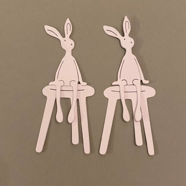 Bunny Die Cut - Etsy