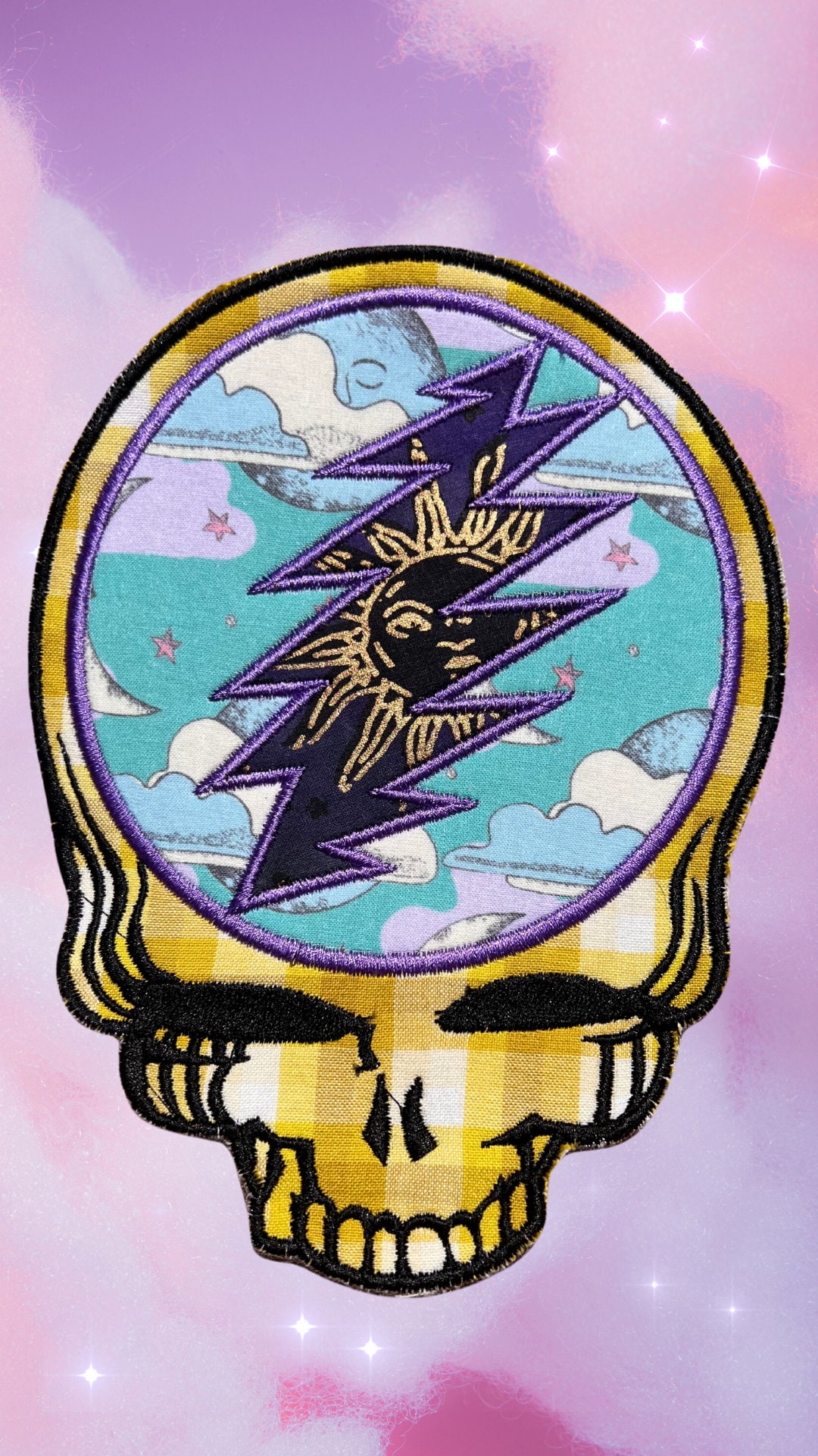 Steal Your Face Patch - Etsy