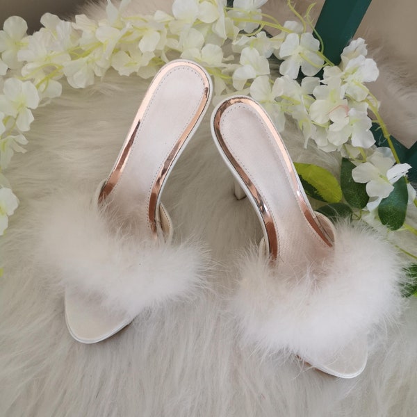 Satin Slippers - Etsy