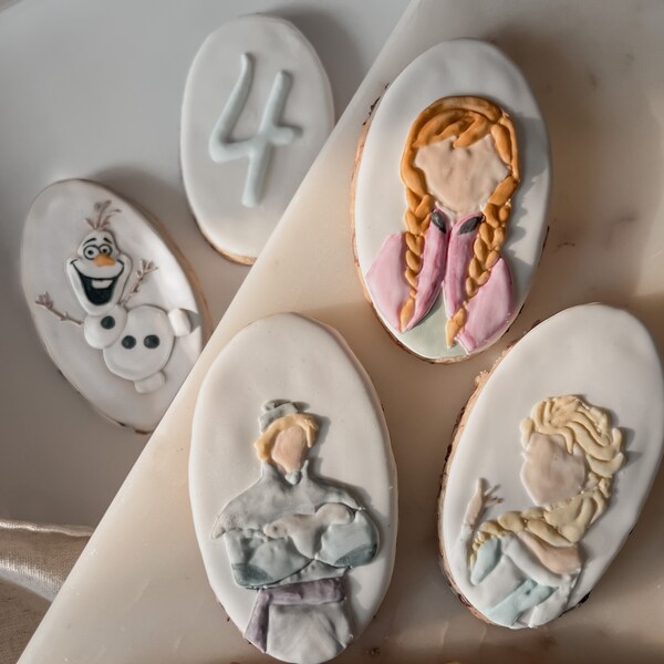 Frozen Cookies - Etsy