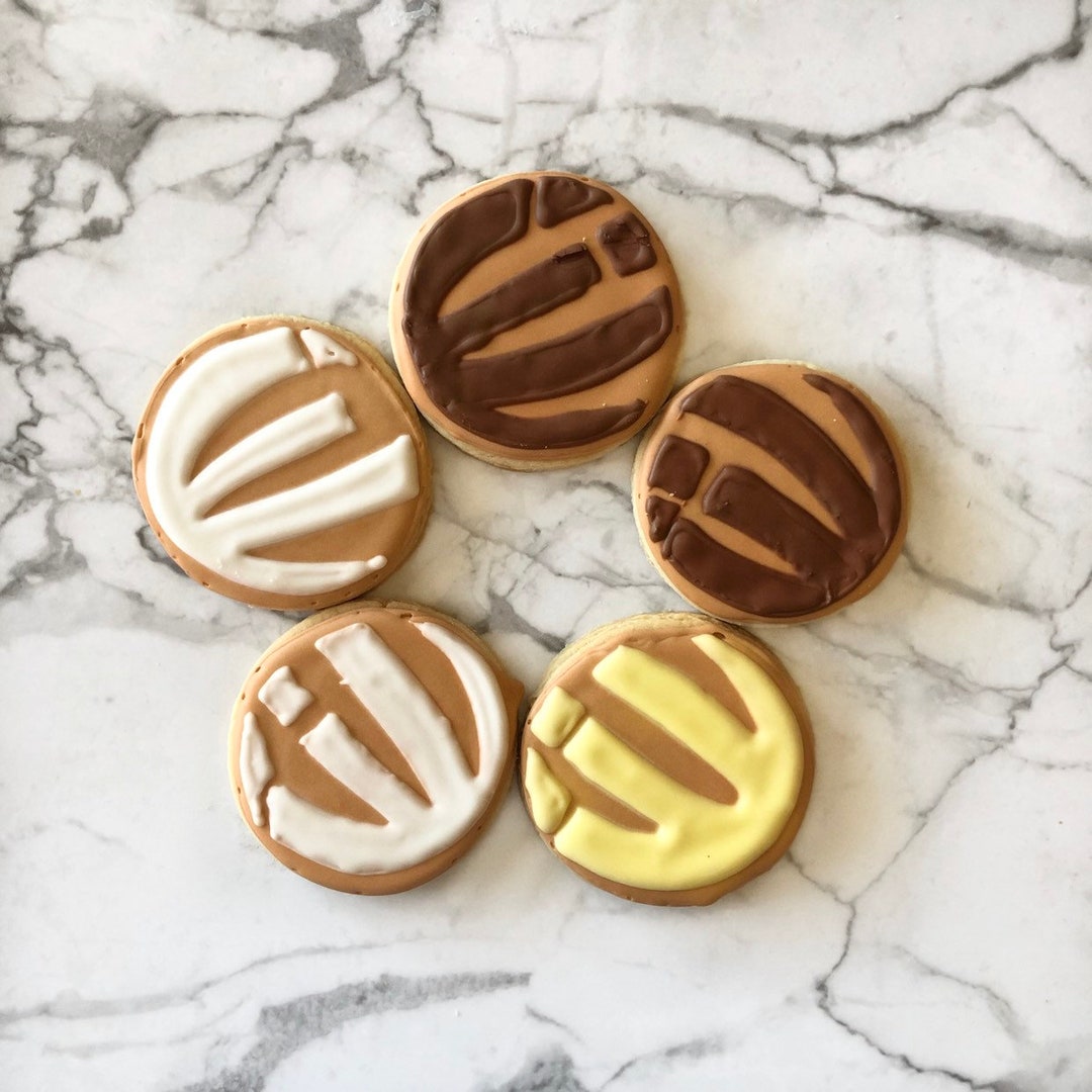 Vegan Concha Sugar Cookies - Etsy