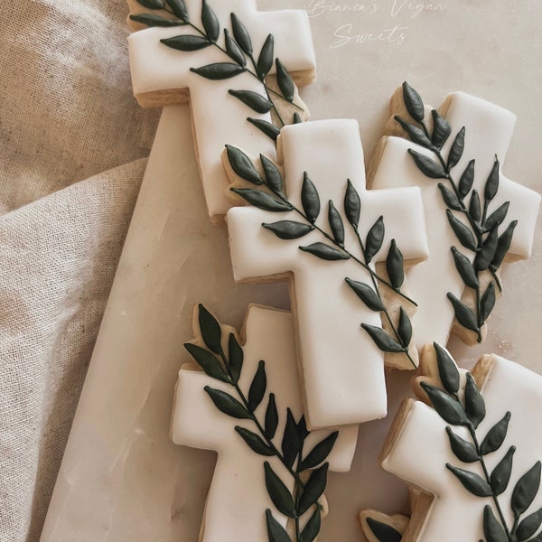 Cross Sugar Cookies - Etsy