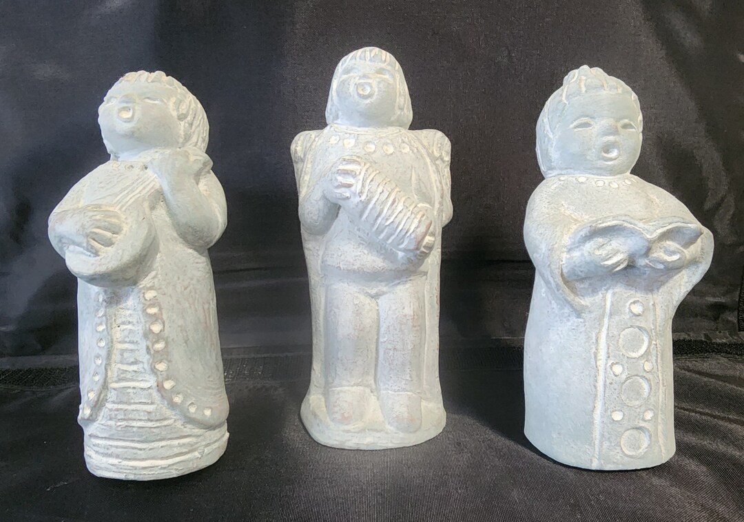 Vintage Signed Isabel Bloom Angels - Etsy