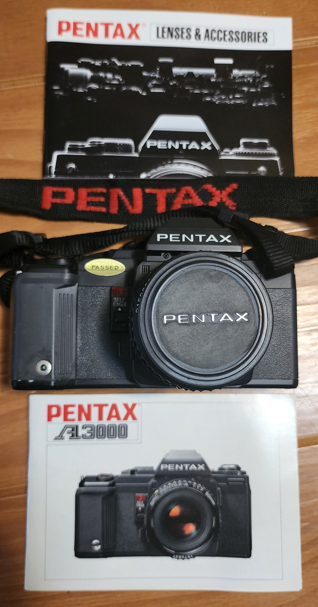 Vintage Pentax A3000 35mm Film Camera With Three Lenses - Etsy