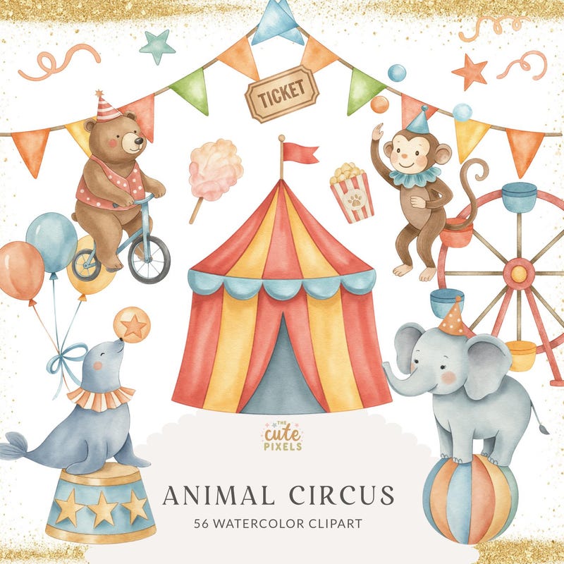 Circus Big Top - Etsy