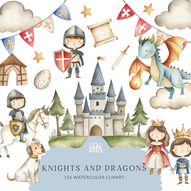 Baby Knight Image Png - Etsy