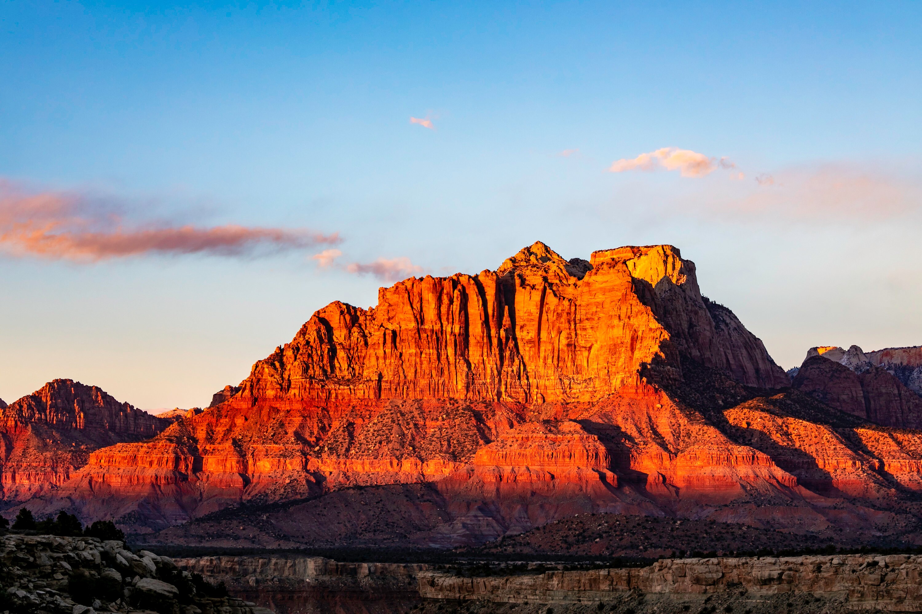 Zion National Park, Utah, Landscape Print, Landscape Photography ...