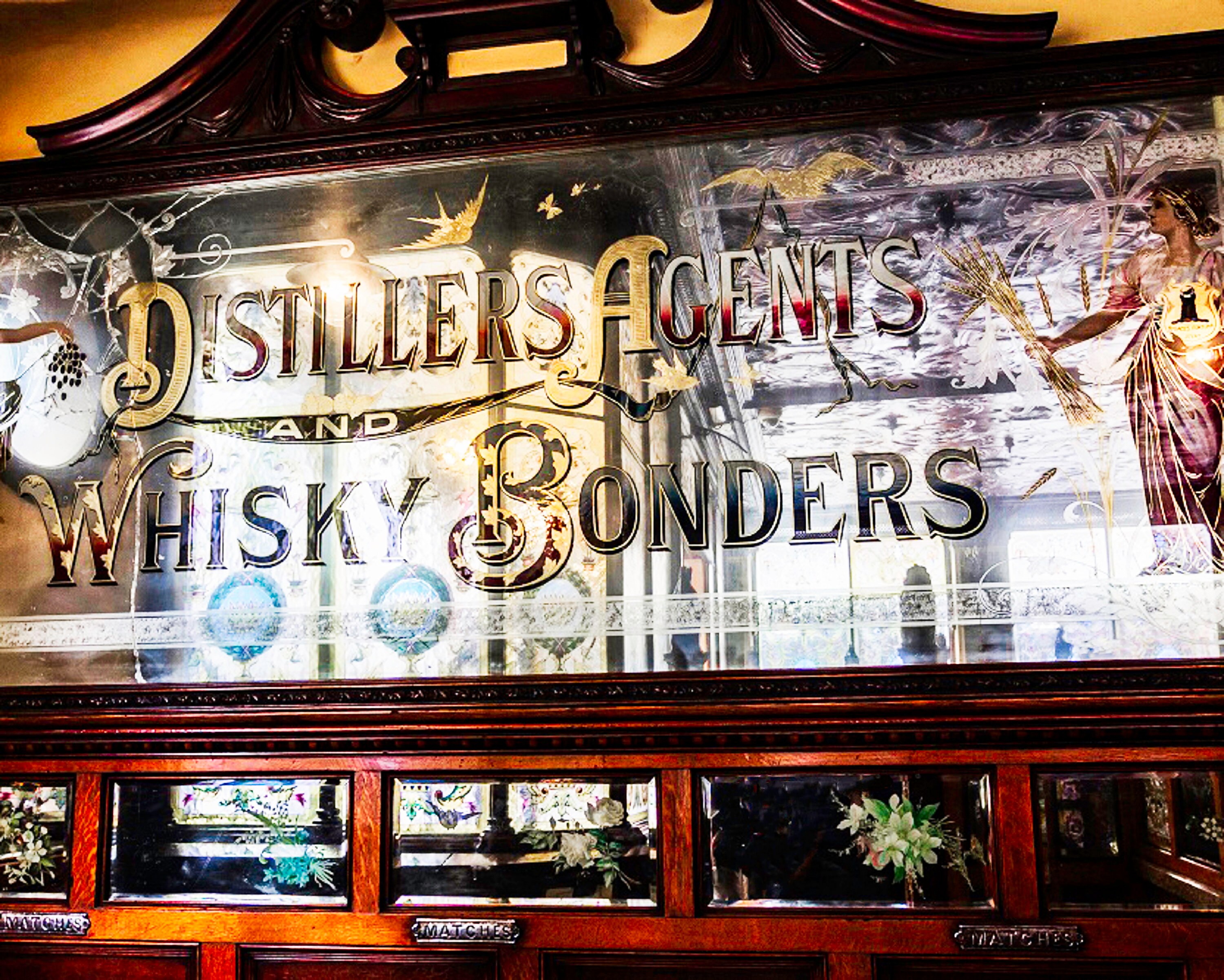 Irlanda Fotografía, Irish Print, Irish Pub Mirror Photo, Pub Decor, Bar ...