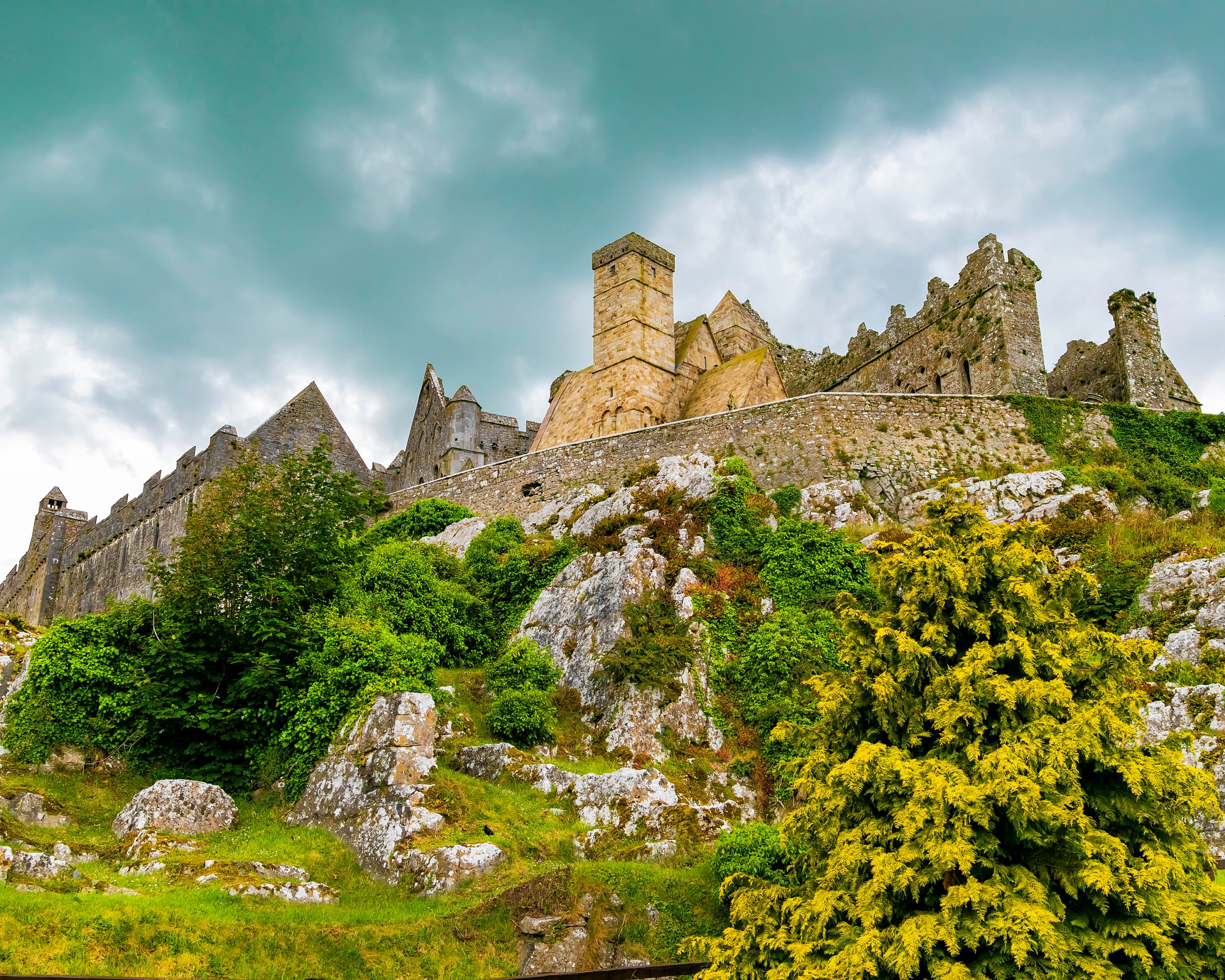 Rock of Cashel Ireland Photography Irish Print County - Etsy