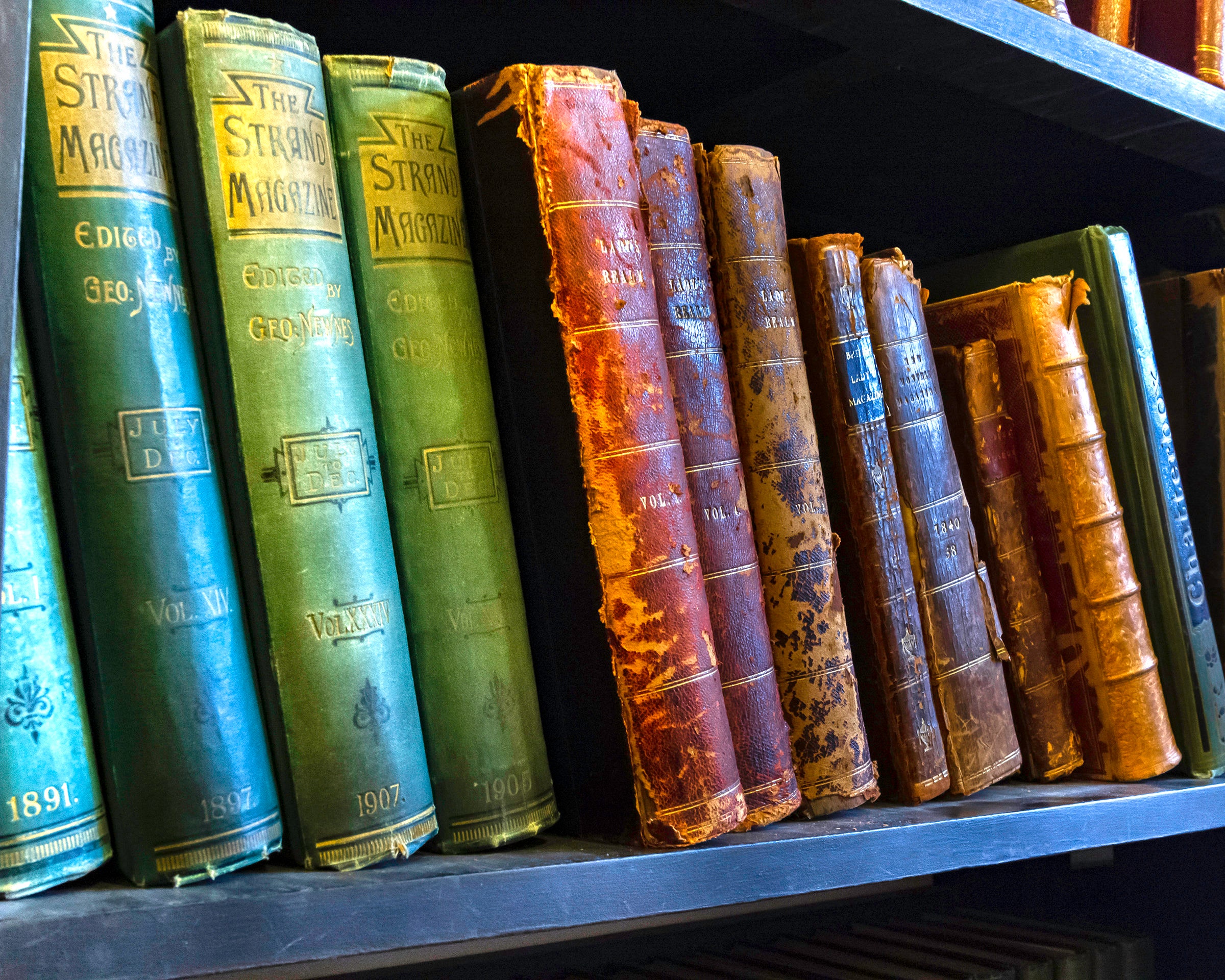 Old Books Photo, Still Life Photo, Antique Books Print, Library Wall ...