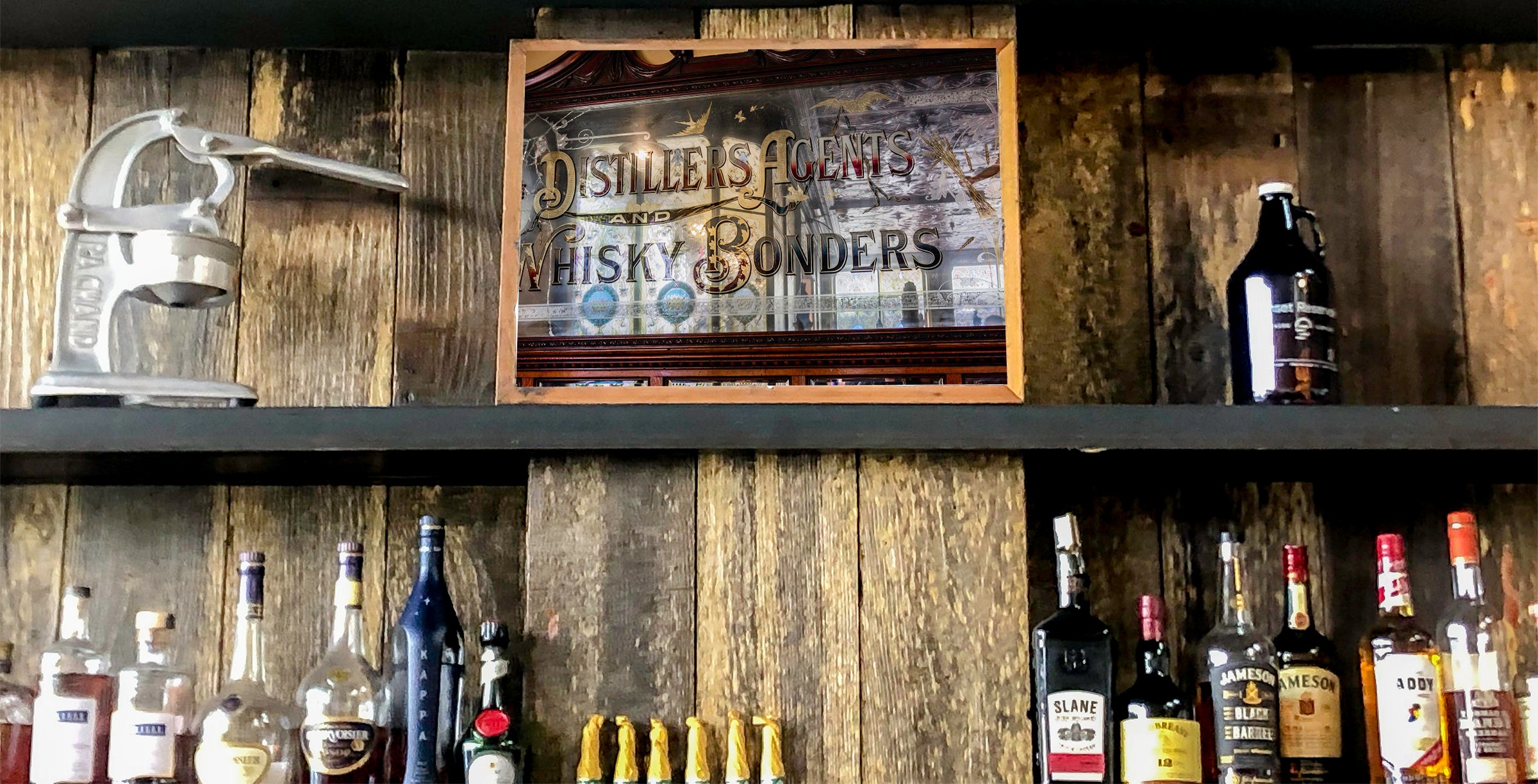 Irlanda Fotografía, Irish Print, Irish Pub Mirror Photo, Pub Decor, Bar ...