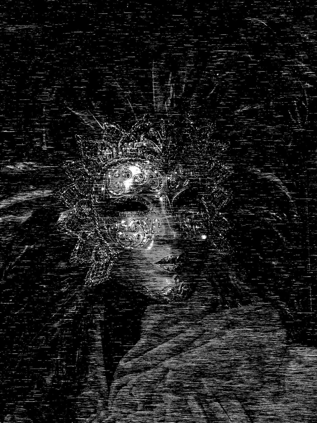 Abstract Face Photo, Black White Abstract, Venetian Mask , - Etsy