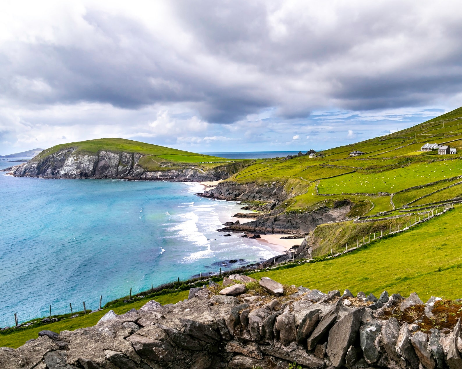 Coumeenoole Beach, Dingle Peninsula, Irish Photography, Ireland Print ...