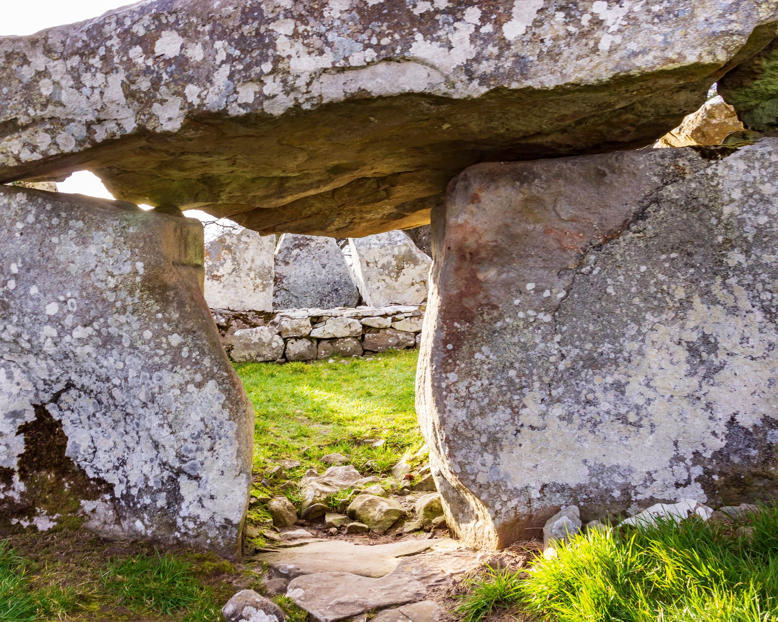 Ireland Photography, Irish Print, Court Tomb, Megalithic, Neolithic ...
