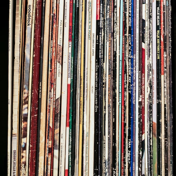 Rock and Roll Album Covers - Etsy