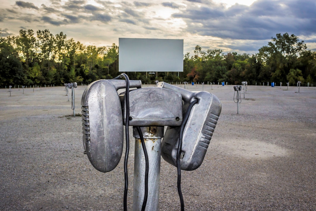 Photo, Digital Print,drive-in Photo, , Twin Drive in Photo ...