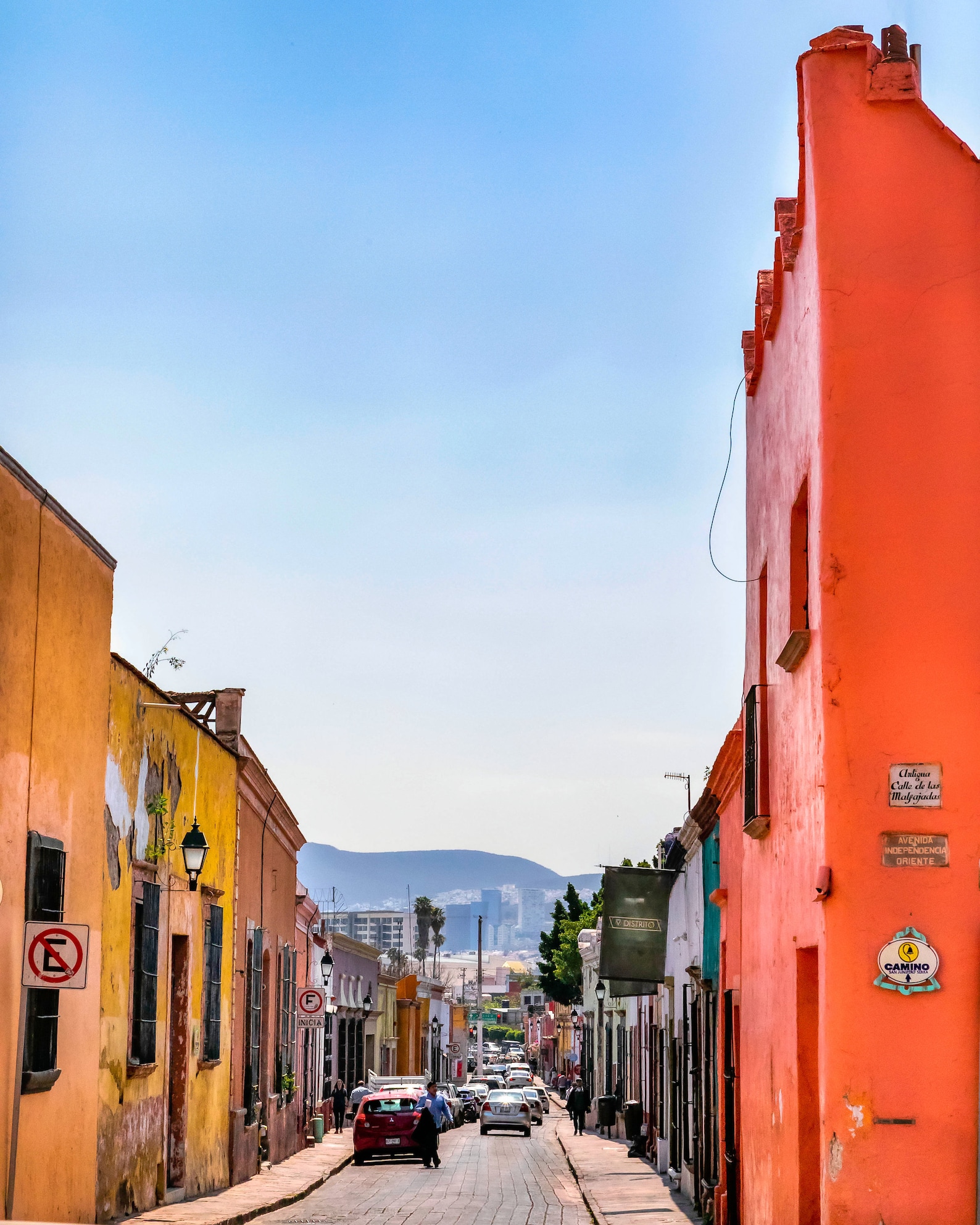 Queretaro Street, Mexico, Photography, Wall Art, - Etsy