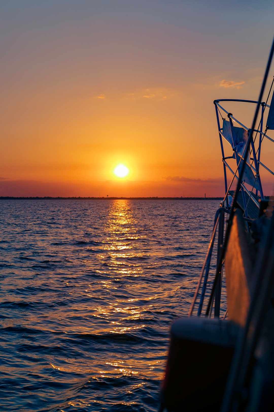 Sunset Sailing, Sailboat Photo, Beach Photo, Florida, Destin ...