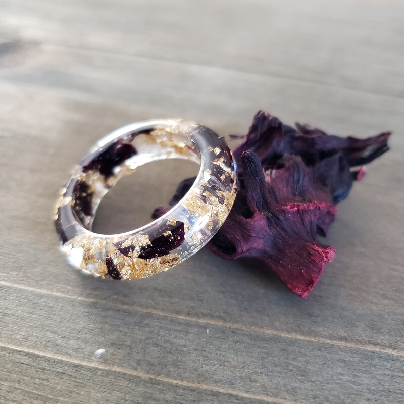 Resin Stacking Ring - Etsy
