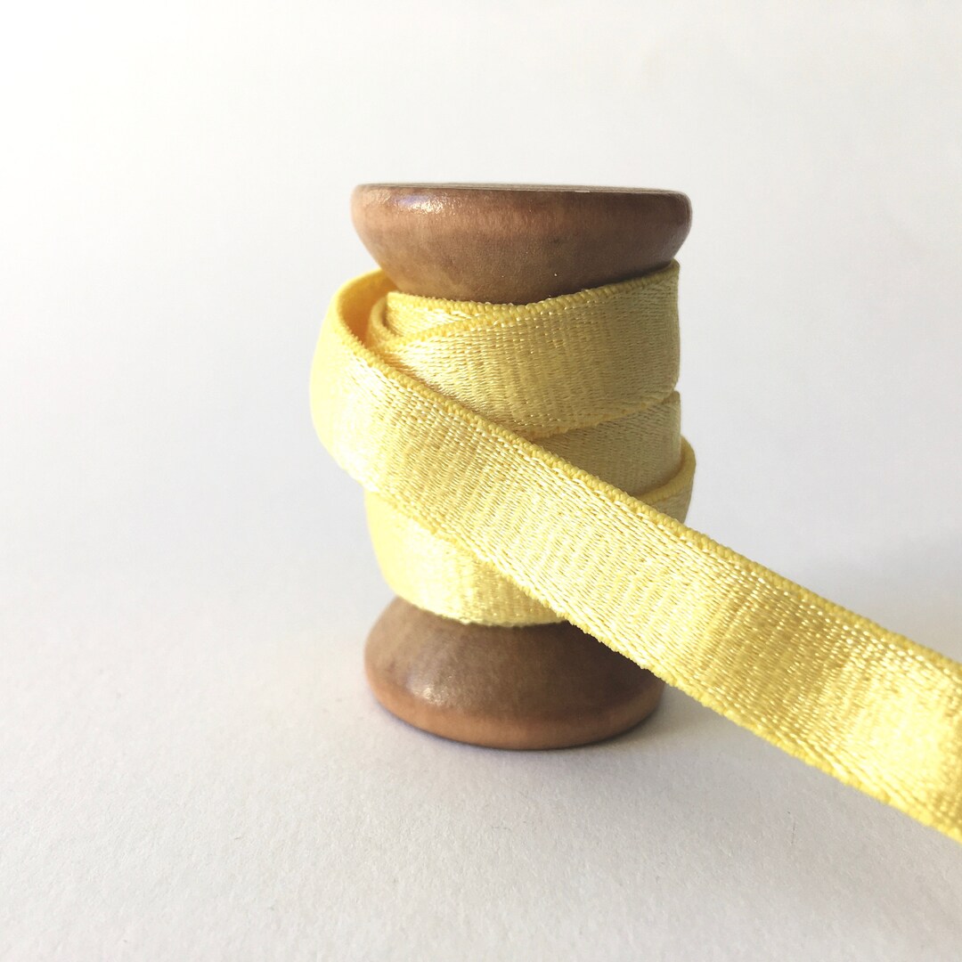 1 M Satin Ribbon Elastic Carrier Rubber Bra Rubber Elastic Band Elastic ...