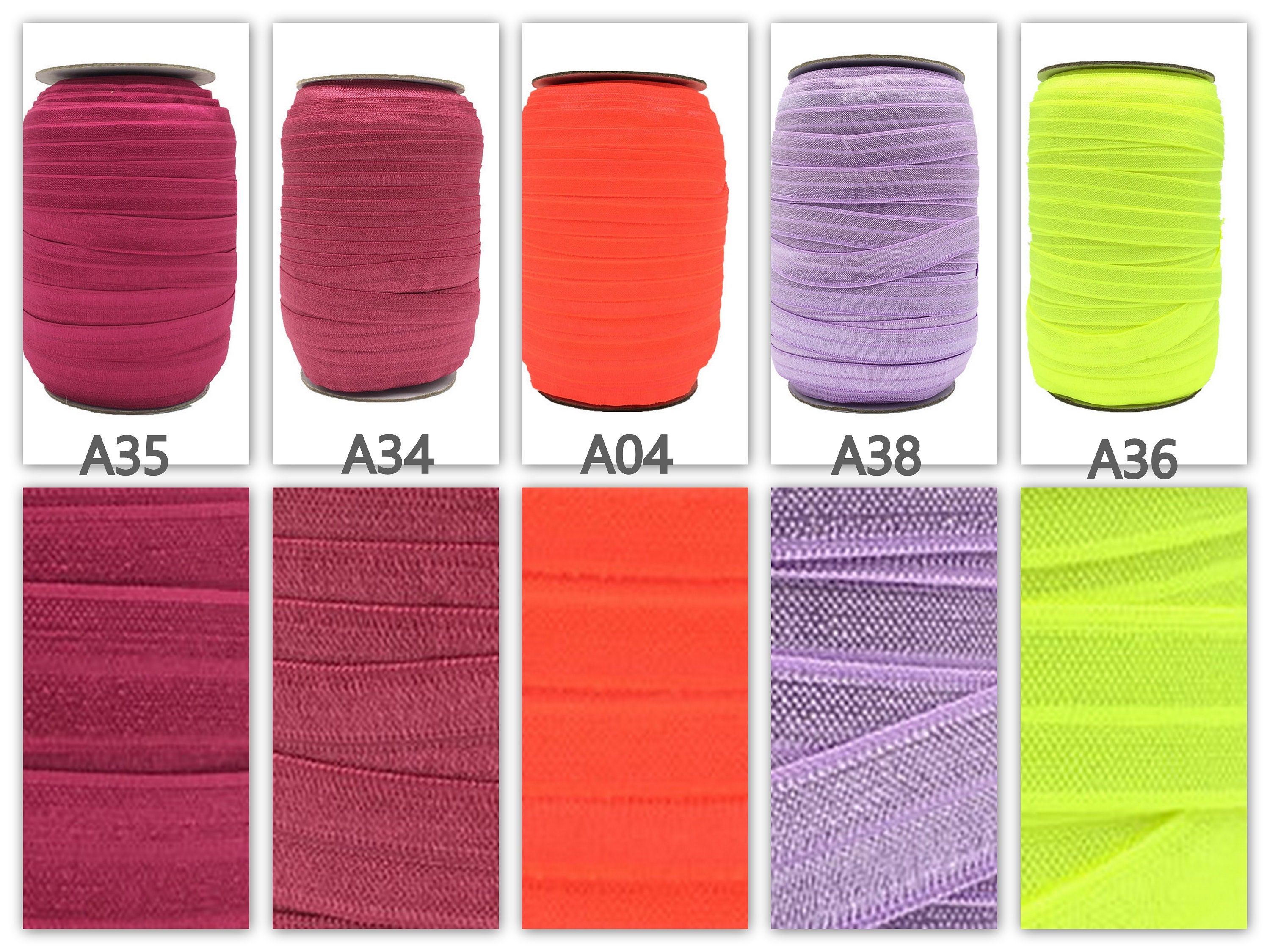 145EUR/m 15mm x 2 Meter Gummiband Elastik Haargummis uni - Etsy