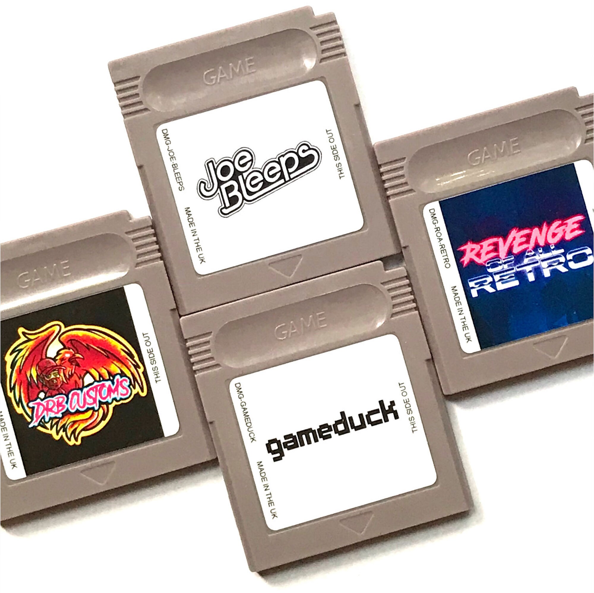 Custom Game Logo Cartridge for Gameboy | Etsy