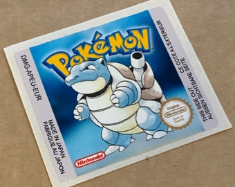 Blastoise Gameboy - Etsy
