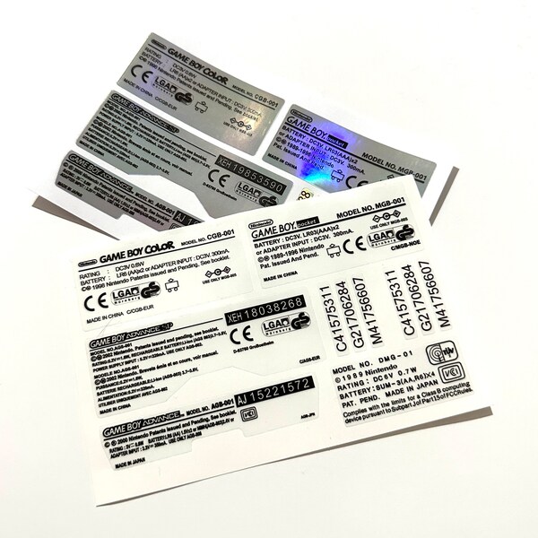 Gba Sticker - Etsy