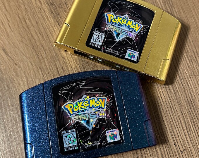 Pokemon Prism for Nintendo 64 / N64 - Fan made game - NTSC OR PAL - Etsy 日本