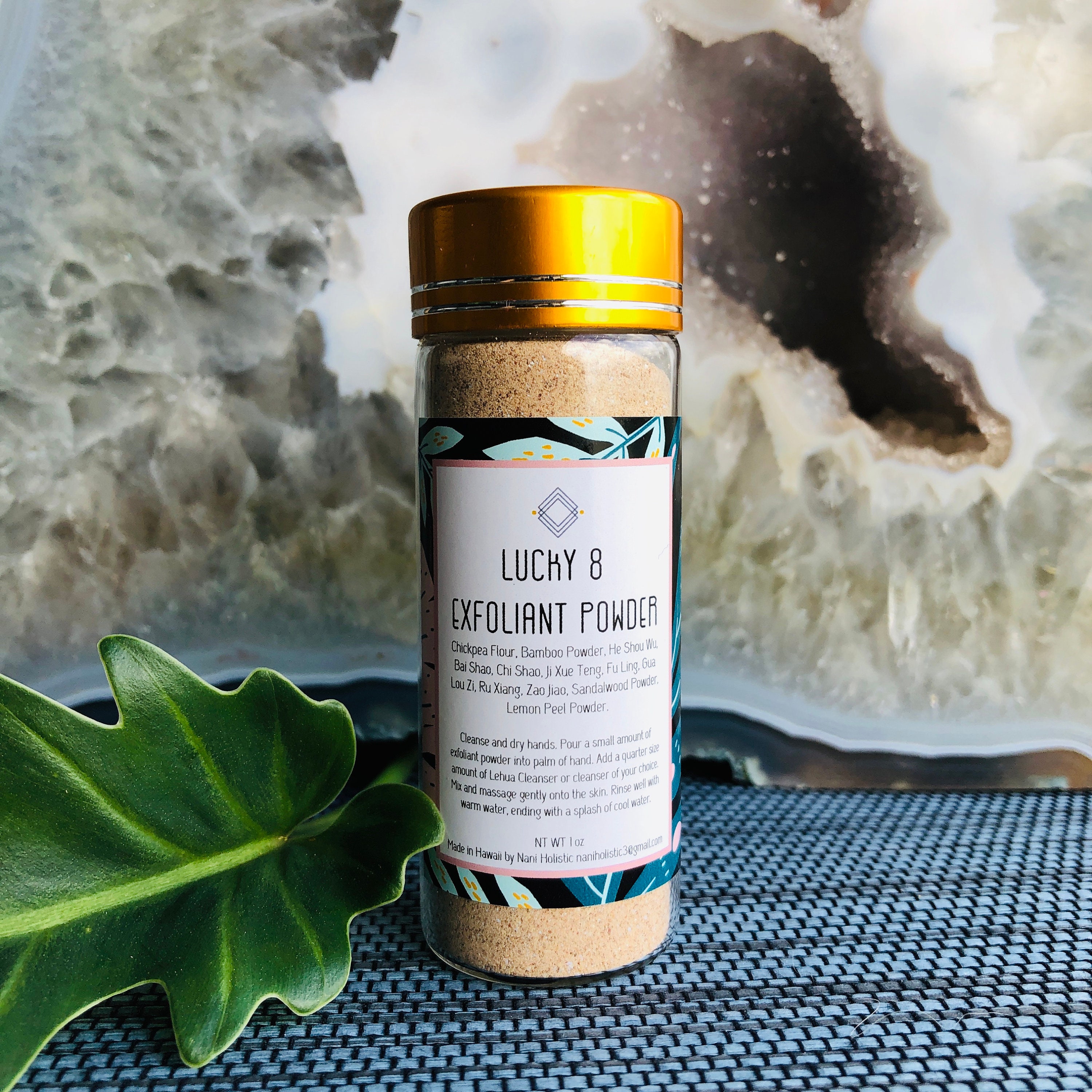 Lucky 8 Exfoliant Powder | Etsy