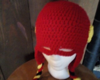 Crochet Flash Hat | Etsy