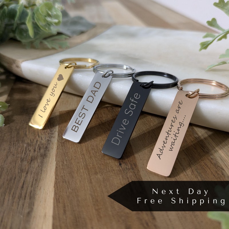 Custom Keychain - Etsy