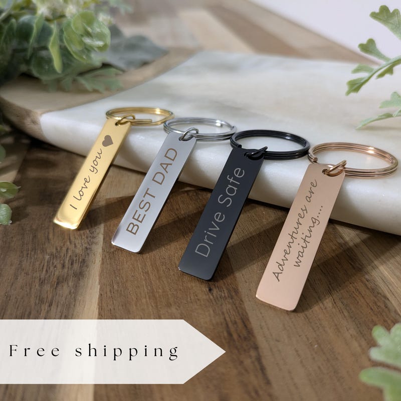 Custom Keychain - Etsy