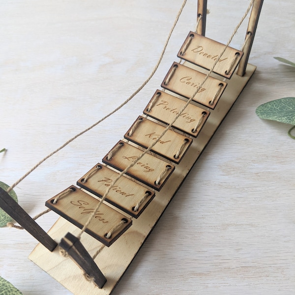 Wooden Bridge - Etsy