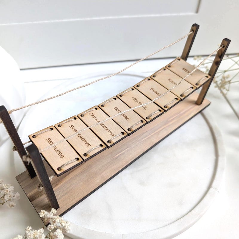 Wooden Bridge - Etsy