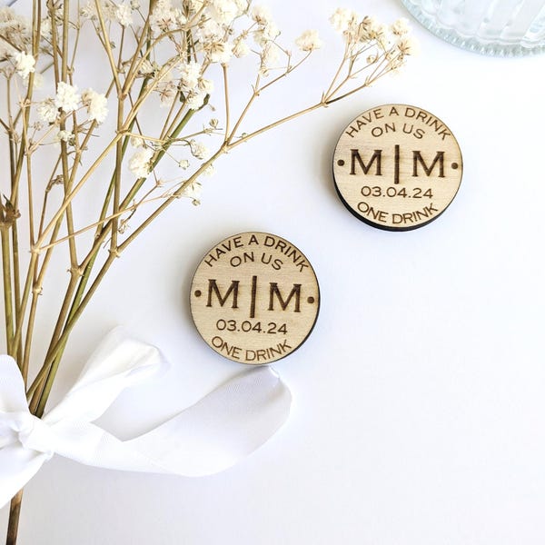 Wedding Tokens - Etsy
