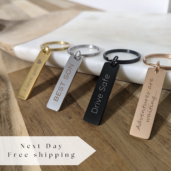 Keychain Gift - 60+ Gift Ideas for 2024