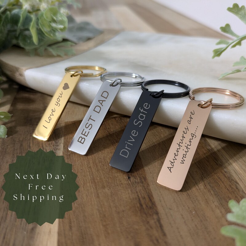 Custom Keychain - Etsy