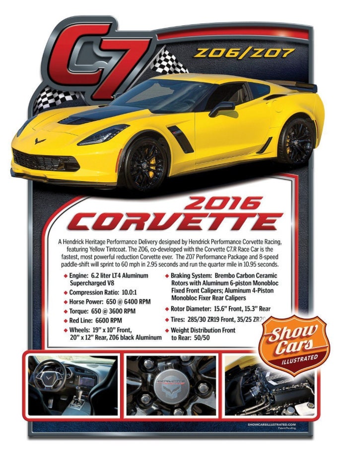 24-inch Tall Car Show Sign in PVC - "raceway" Style, Customized With ...