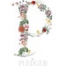 Personalized "family Tree" Birth Flower Monogram Art - Etsy