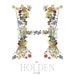 Personalized "family Tree" Birth Flower Monogram Art - Etsy