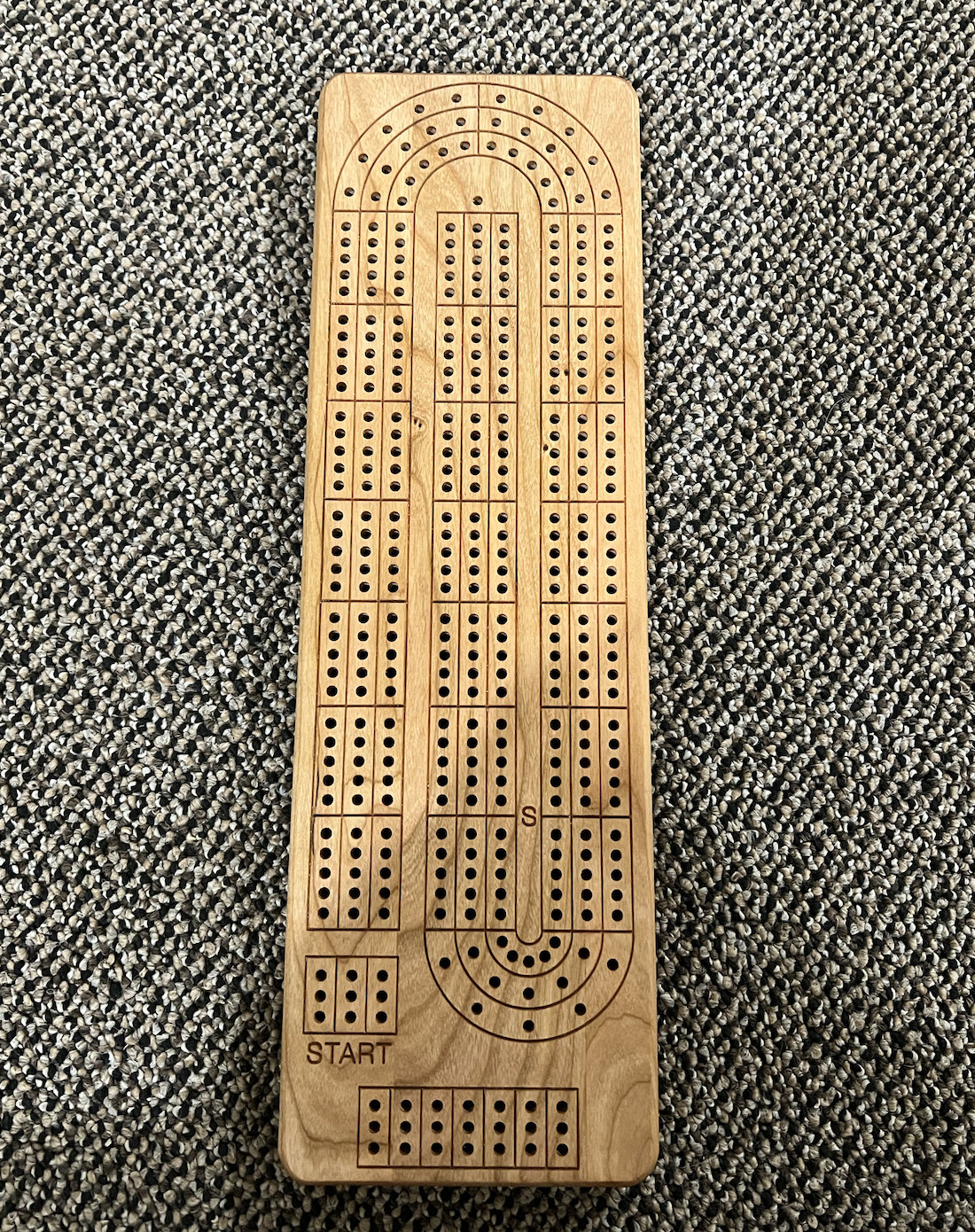 3 Player Cribbage Board - Etsy