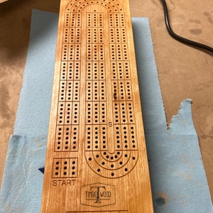 3 Player Classic Cribbage Board / SVG Files ONLY / CNC Files - Etsy