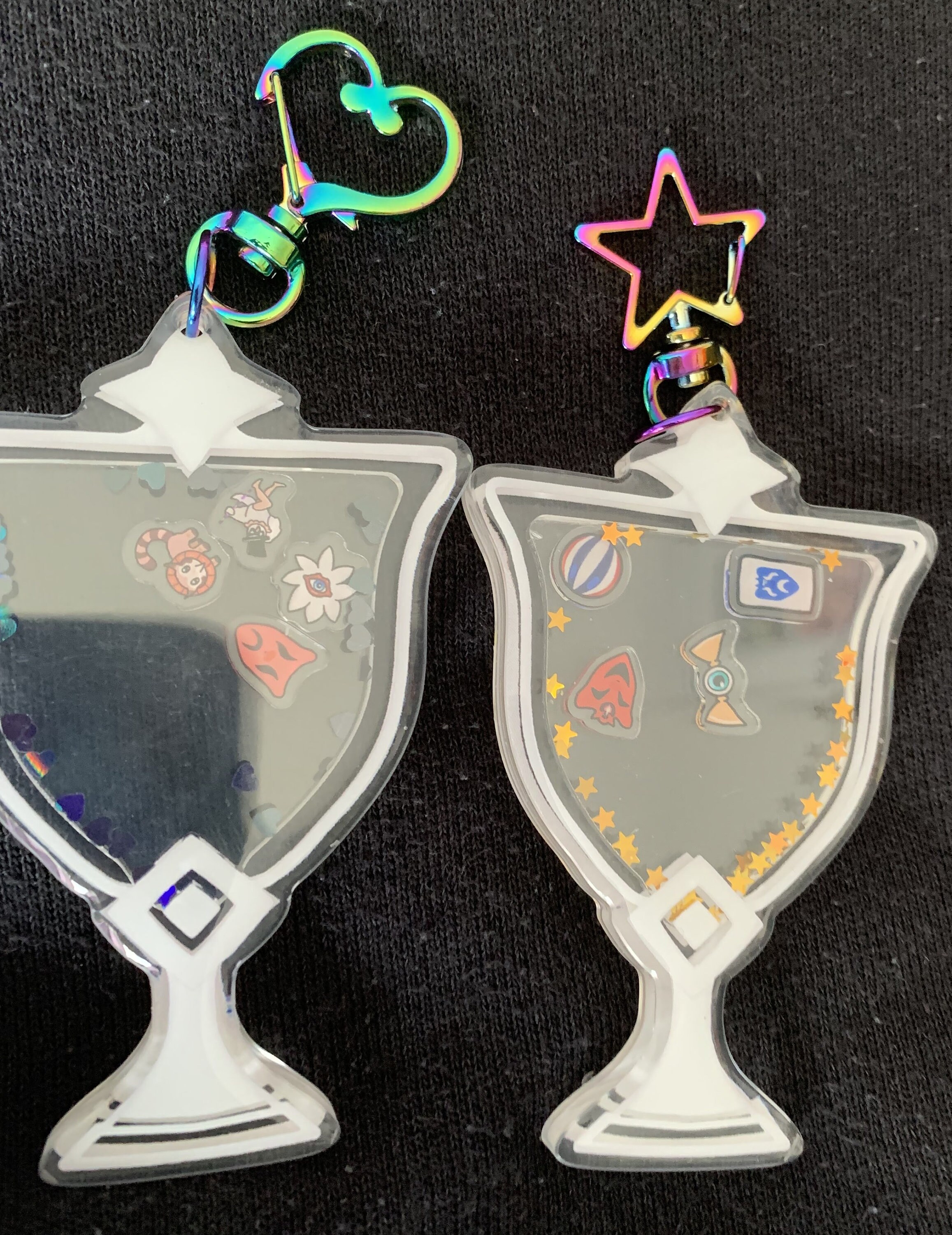 Honkai Star Rail Keychains the Elation, Aha, Sampo - Etsy
