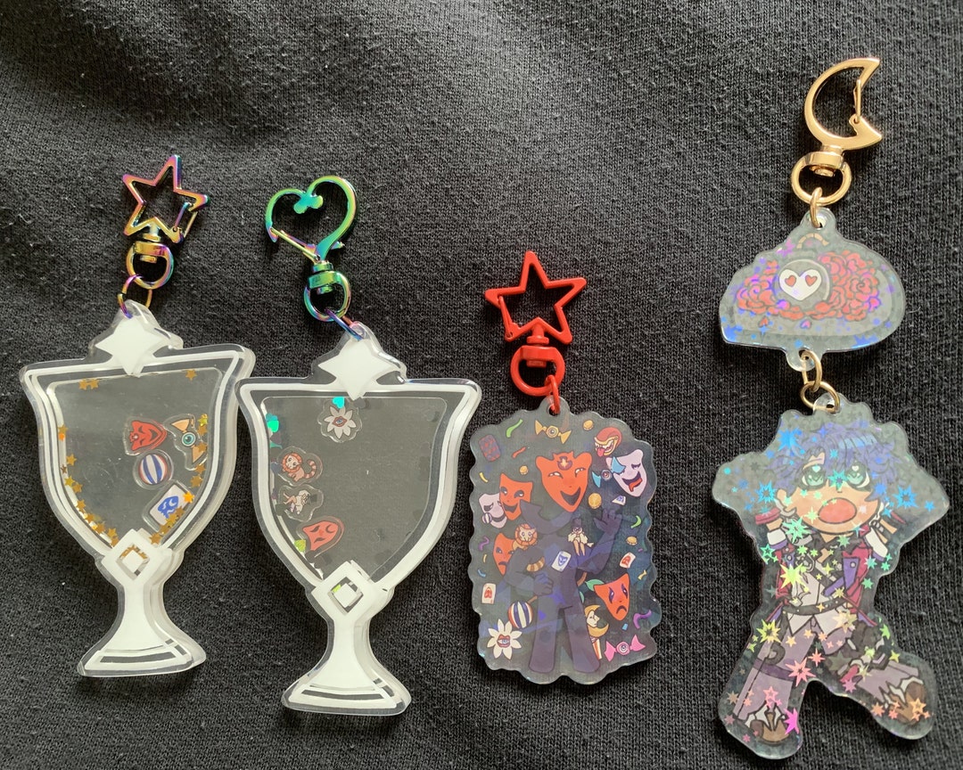 Honkai Star Rail Keychains the Elation, Aha, Sampo - Etsy