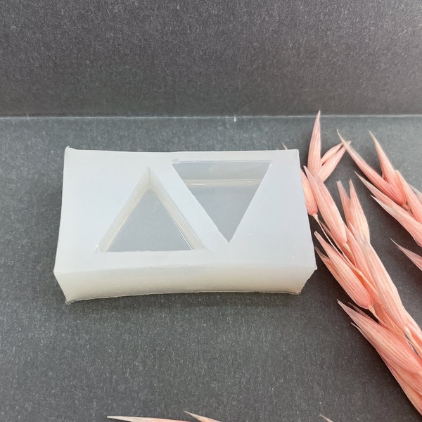 Triangle Mold for Resin - Etsy