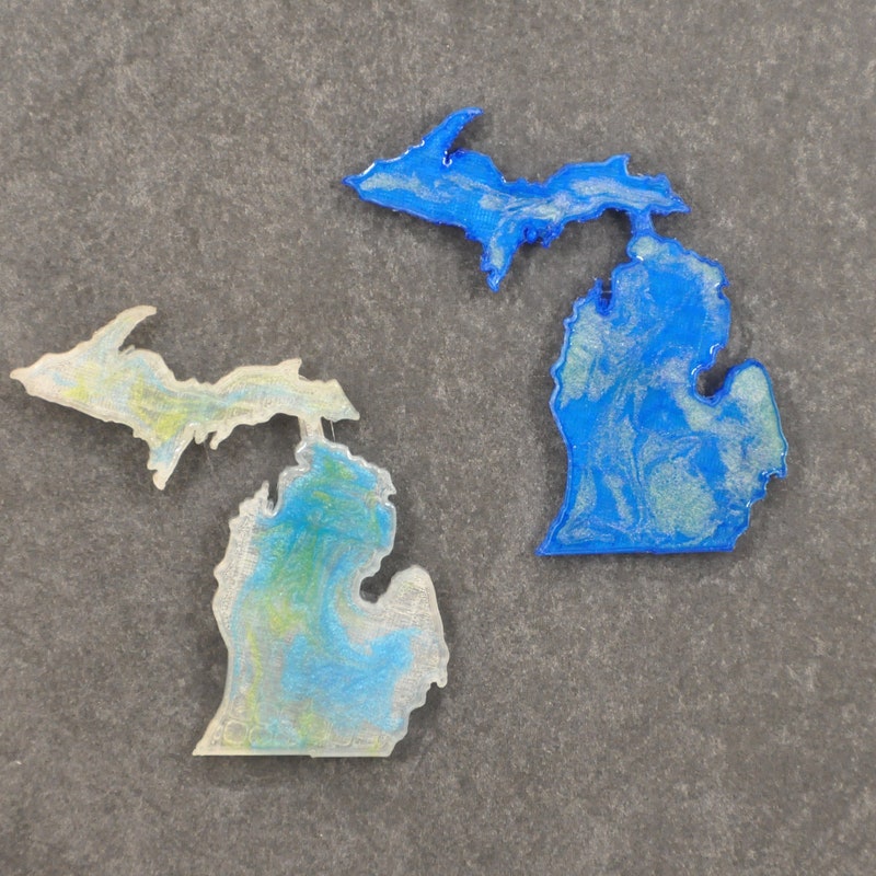 Michigan Magnets - Etsy