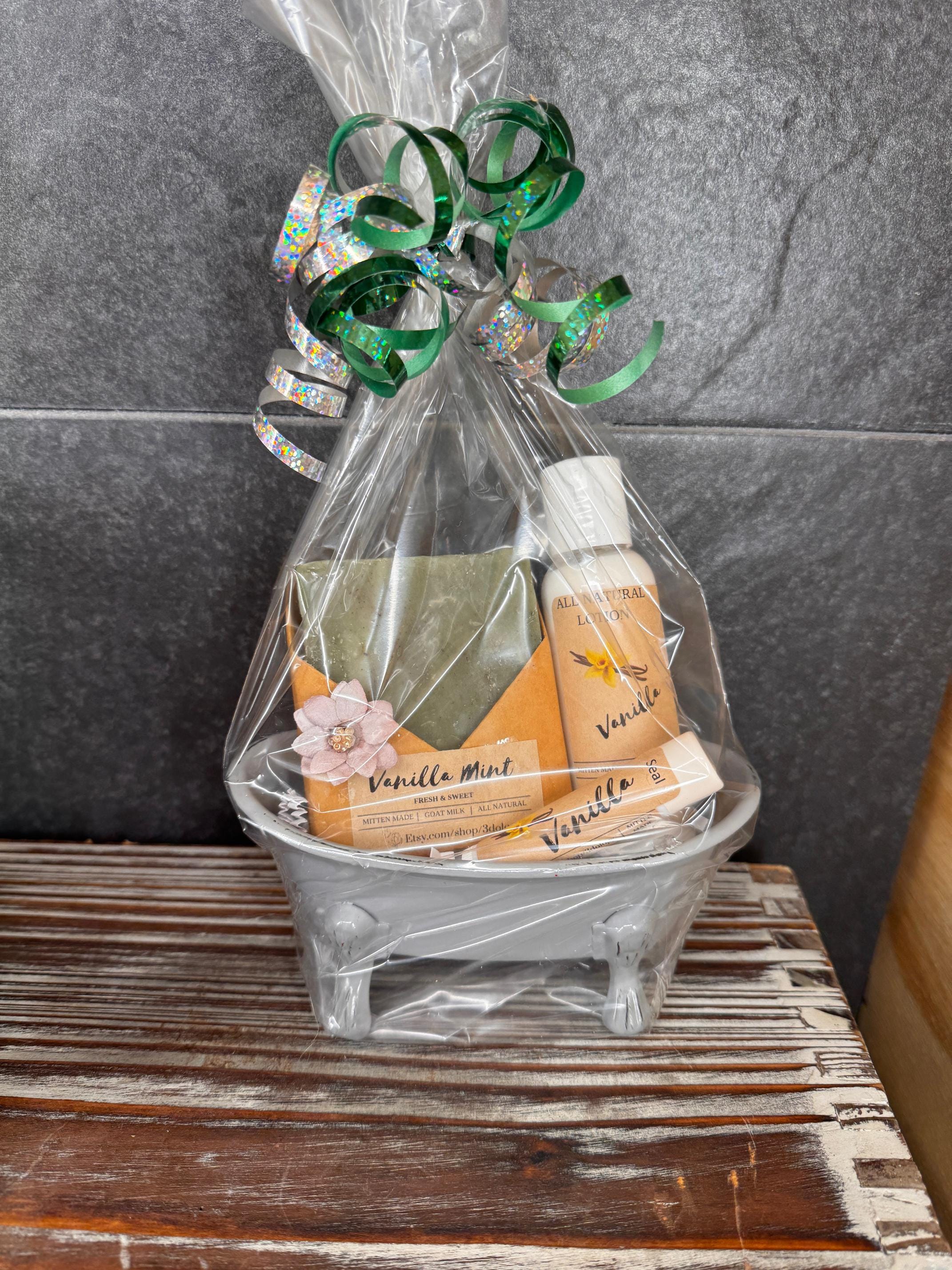 Adorable Bath Tub Soap Holder Gift Basket / Bar Soap Holder / Skincare ...