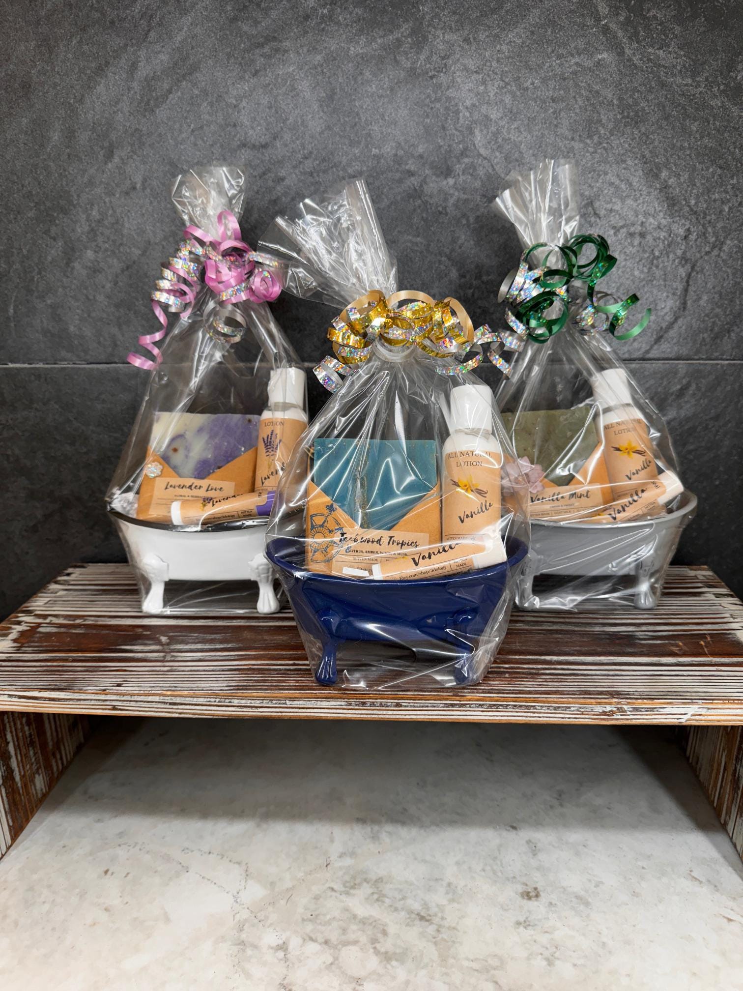 Adorable Bath Tub Soap Holder Gift Basket / Bar Soap Holder / Skincare ...